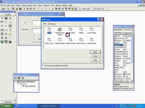 تنزيل برنامج فيجوال بيسك Visual Basic عربي مجانا موقع الزعيم