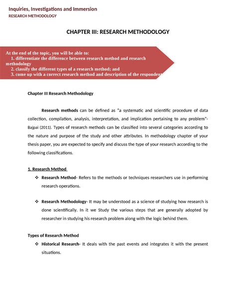 W13 Research Methodology Sampling Techniques Research Methodology