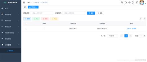 若依前后端分离版ruoyi Vue新增自定义子模块wx5d63d7686046d的技术博客51cto博客