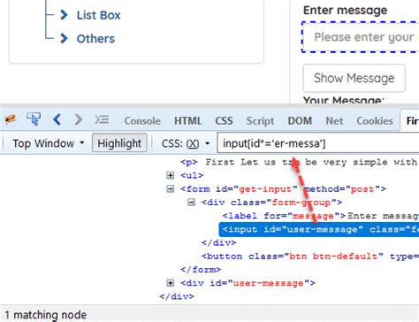 Css Selectors In Selenium Tactics And Examples
