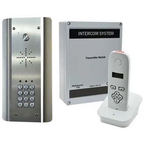 Electric Door Intercom System V At Rs In Gurgaon ID