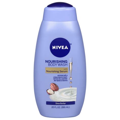 Save On Nivea Shea Butter Nourishing Body Wash Order Online Delivery