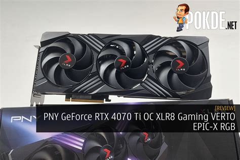 Pny Geforce Rtx Ti Oc Xlr Gaming Verto Epic X Rgb Review Cooling Overkill Pokde Net