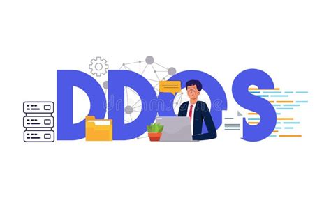 ddos distributed denial of service attack criminal ransomware cyber