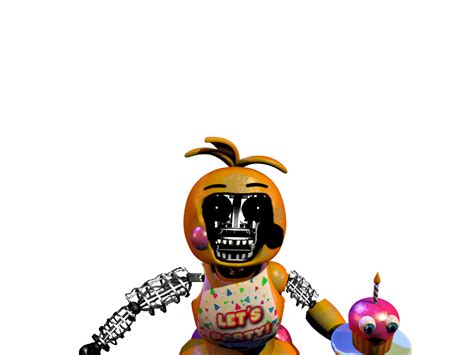 Dismantled Toy Chica By Freddyfredbear On Deviantart