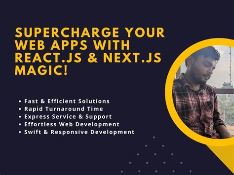 Expert Reactjs And Nextjs Services For Top Notch Web Development Upwork