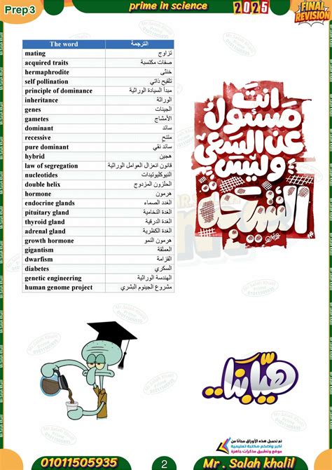 مذكرات جاهزة للطباعة