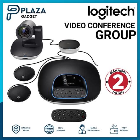 Jual Logitech Group Video Convrencing Mic Expansion Garansi Resmi