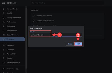 How To Set The Homepage And Startup Pages In Google Chrome Windows Mac Android IOS