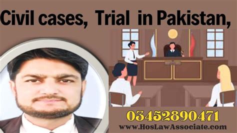 Civil Case Procedure In Pakistan Plaint Hos Law Associates