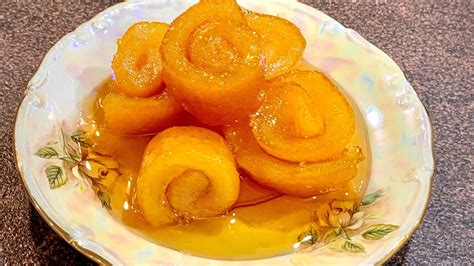 Сладко от портокалови кори лесно вкусно и икономично Варенье из апельсиновых корок легко