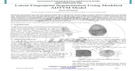 pdf latent fingerprint segmentation using modified … pdflatent