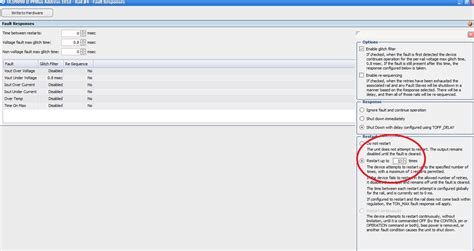 UCD9090 UV Fault Restart Count Power Management Forum Power Management TI E2E Support