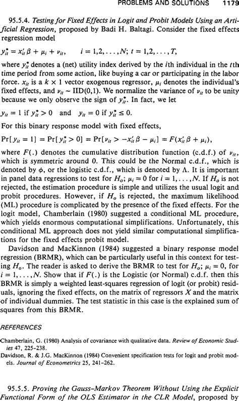 Proving The Gauss Markov Theorem Without Using The Explicit Functional Form Of The Ols Estimator
