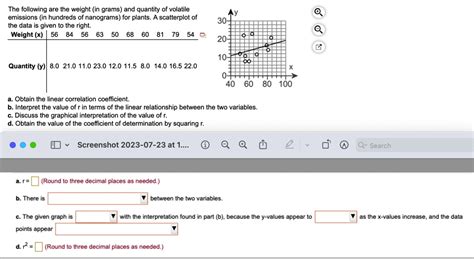 SOLVED A R Round To Three Decimal Places As Needed B There Is A