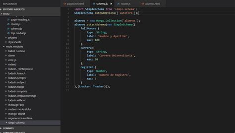 Simple Schema Meteor Can`t Include Simpleschema Stack Overflow
