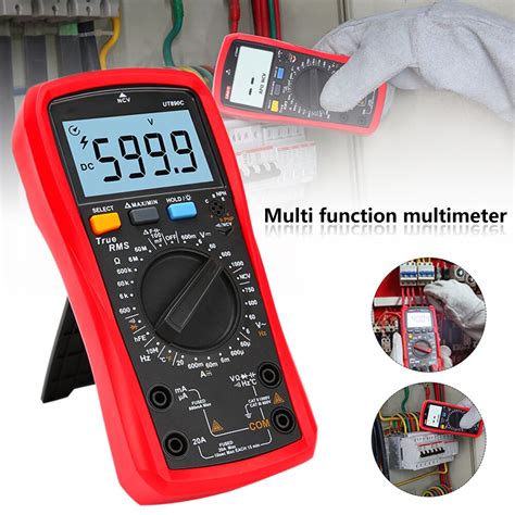 Uni T Uni T Digitale Multimeter True Rms Ut890c Vicedeal