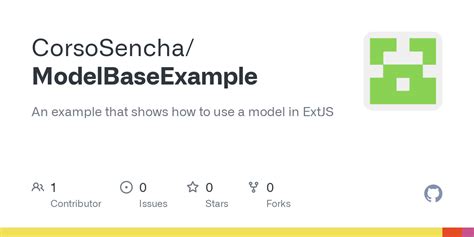 Github Corsosenchamodelbaseexample An Example That Shows How To Use