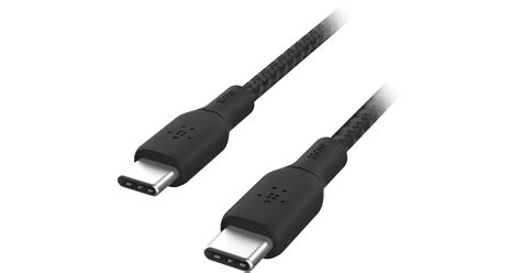 Belkin Boostcharge Braided Usb C Cable 66 Black