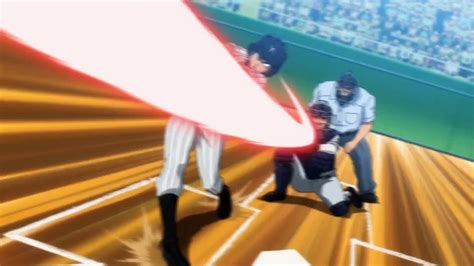 Ace Of The Diamond 青道は守備一のチーム・舞門高校と対戦する。 降谷は暑さの影響で徐々に体力を消耗していた。 青道と薬師の