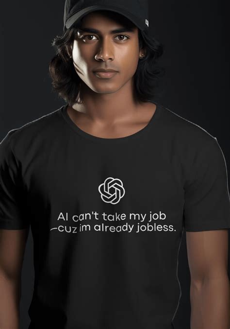 Ai Cant Take My Job Tee Litlookz Studio