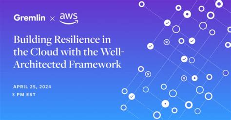 Dave Coughlin On Linkedin Join Gremlin And Amazon Web Services Aws For A Session On How To Build