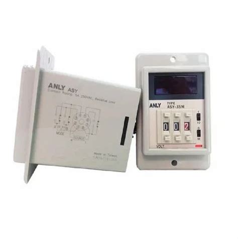 Lcd Asy 2d Asy 3d Asy 2sm Asy 3sm Timer 240v Ac At ₹ 550 Piece In