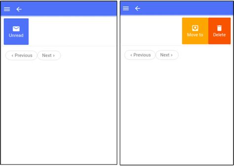 Setting Swipe Gestures On A List Widget Wavemaker Docs