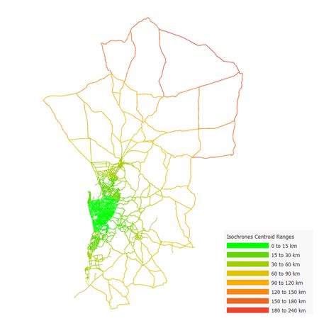 Creating Accessibility Maps With Aimsun Next Aimsun