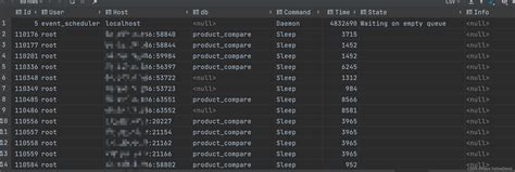 mysql死锁卡死