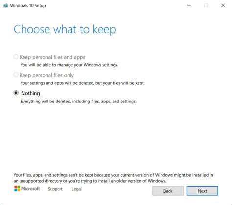 Windows 10 20H2 Update Fixes Broken In Place Upgrade Feature