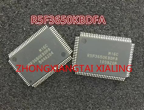 New R5F3650KBDFA R5F3650 QFP100 In Replacement Parts Accessories From Consumer Electronics On
