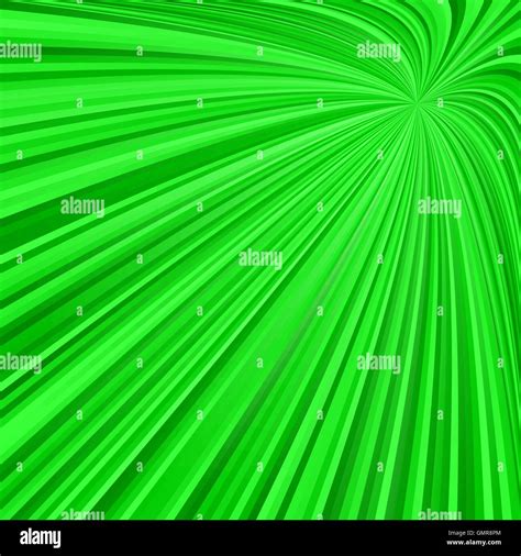 Green Abstract Ray Burst Background Stock Vector Image And Art Alamy