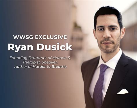 Ryan Dusick Exclusively At Worldwide Speakers Group