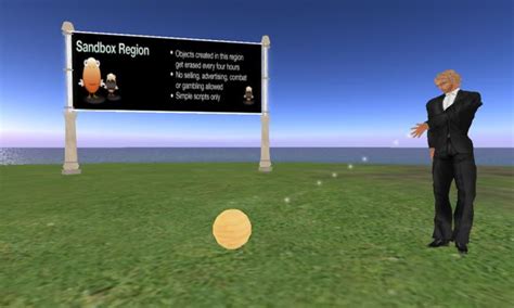 Premium Adult Sandbox Bricker Second Life