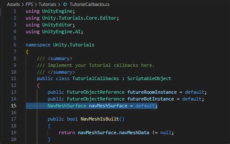 Updated From 2021 To 2022 Version Of Unity Getting Navmeshsurface