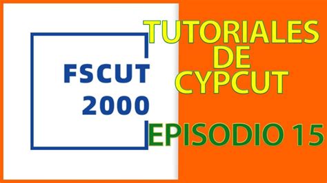 Cypcut Tutoriales Español Machine Config Tool Episodio 15 Youtube