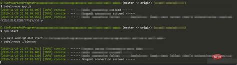What To Do If Node Import Error Occurs Front End Q A Php Cn