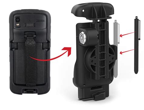Zebra Tc22 Tc27 Docks And Mounts Ram Mounts