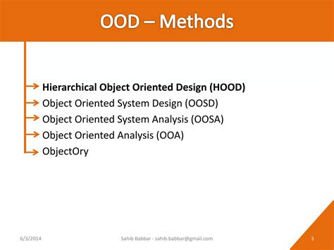 Hierarchical Object Oriented Design Ppt