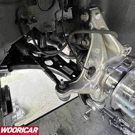 벨로스터 N 하체 수리 휠얼라인먼트 네이버 블로그