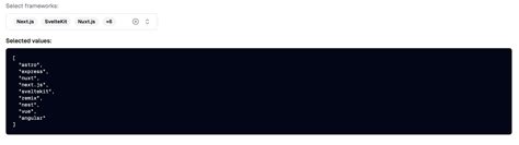 V0 Multi Select Combobox V0 By Vercel