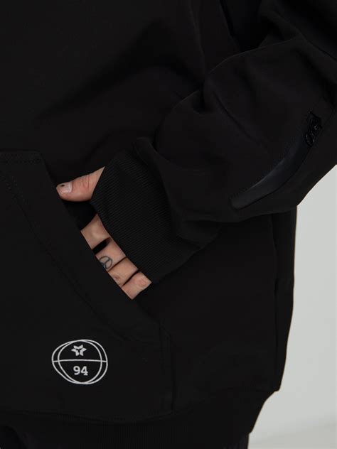 Bluza Z Kapturem Method Technical Riding Hd Black