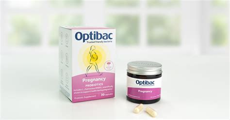 Optibac Probiotics Pregnancy Supplement 30 Capsules