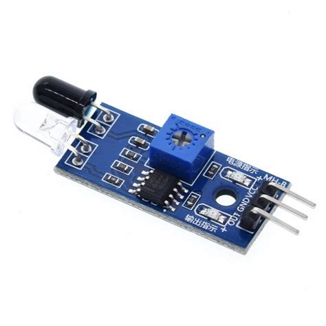 Infrared Obstacle Avoidance Sensor Ir Photoelectric Kunkune