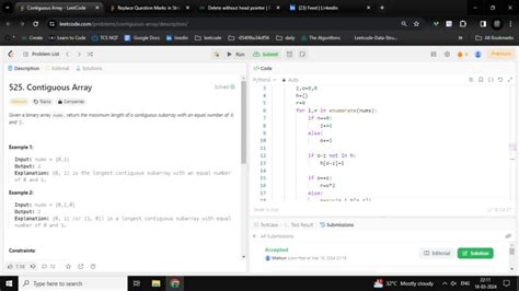 100daysofcodechallenge Geeksforgeeks Leetcode
