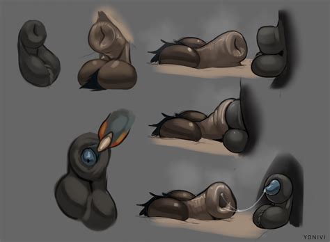 Rule 34 Animal Genitalia Anthro Balls Balls On Ground Balls Tuft