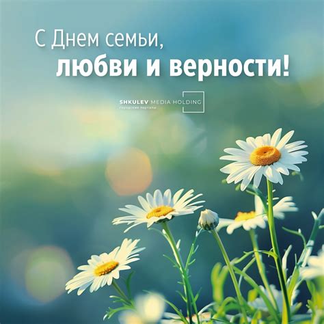 Открытки на День семьи любви и верности красивые поздравления в картинках 8 июля 2024 НГС42 ру