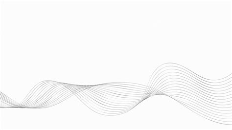 Premium Vector Abstract Wave Lines Background