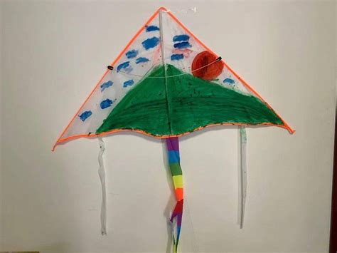手绘风筝放飞梦想风筝绘画节开始投票中建城三期作品展示 搜狐大视野 搜狐新闻